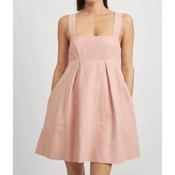 En Saison | Dresses | New En Saison Macey Mini Dress In Blush | Poshmark